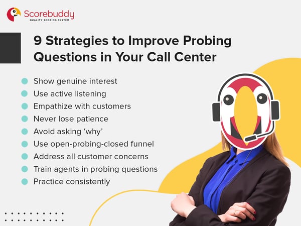 11 Probing Questions for Customer Experience - Scorebuddy