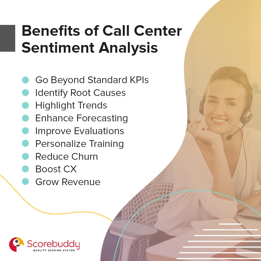 Call Center Sentiment Analysis Tips - Scorebuddy