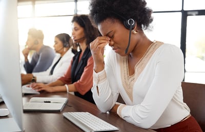 7 Techniques to Manage Call Center Stress