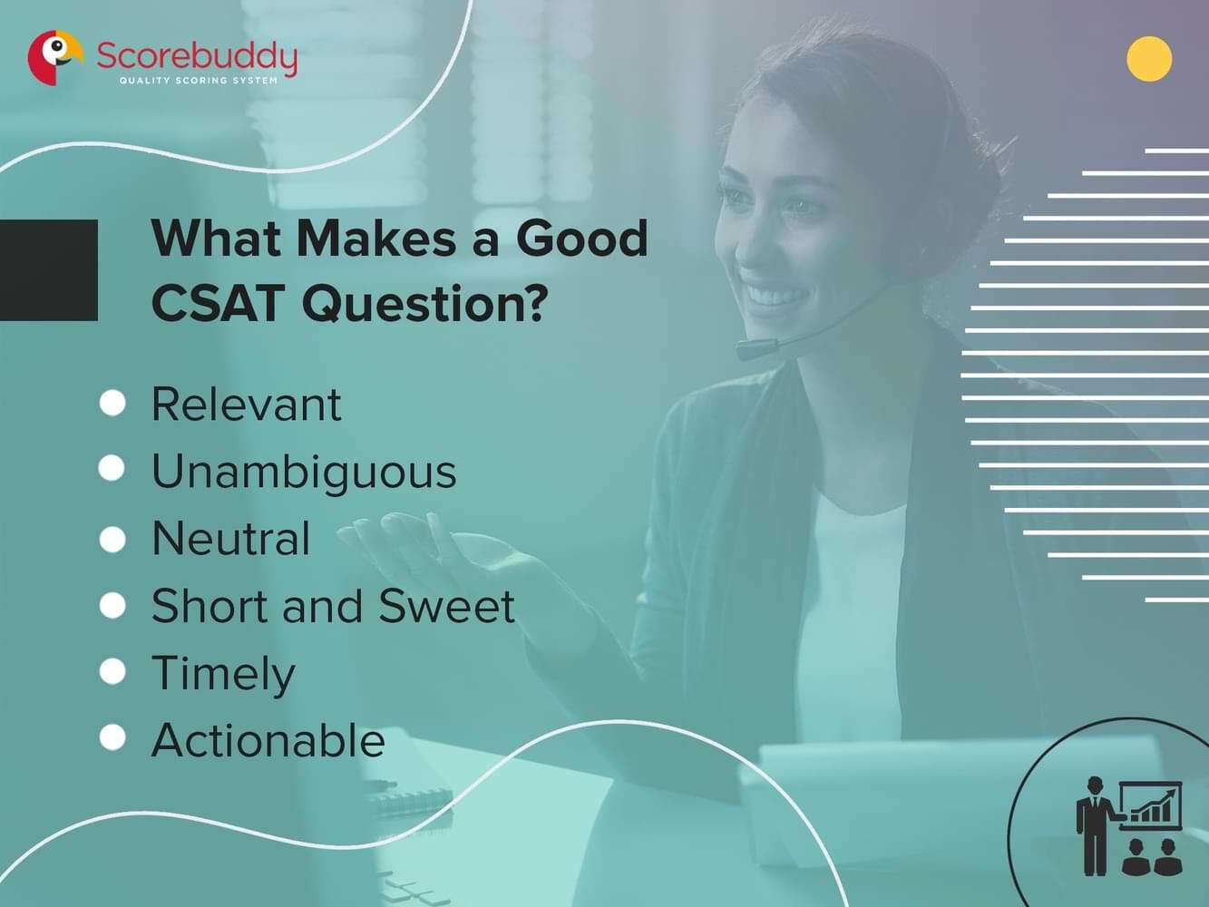 CSAT Questions for Honest Customer Feedback - Scorebuddy