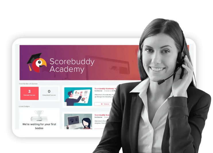 Call Center Learning Management System (LMS) - Scorebuddy